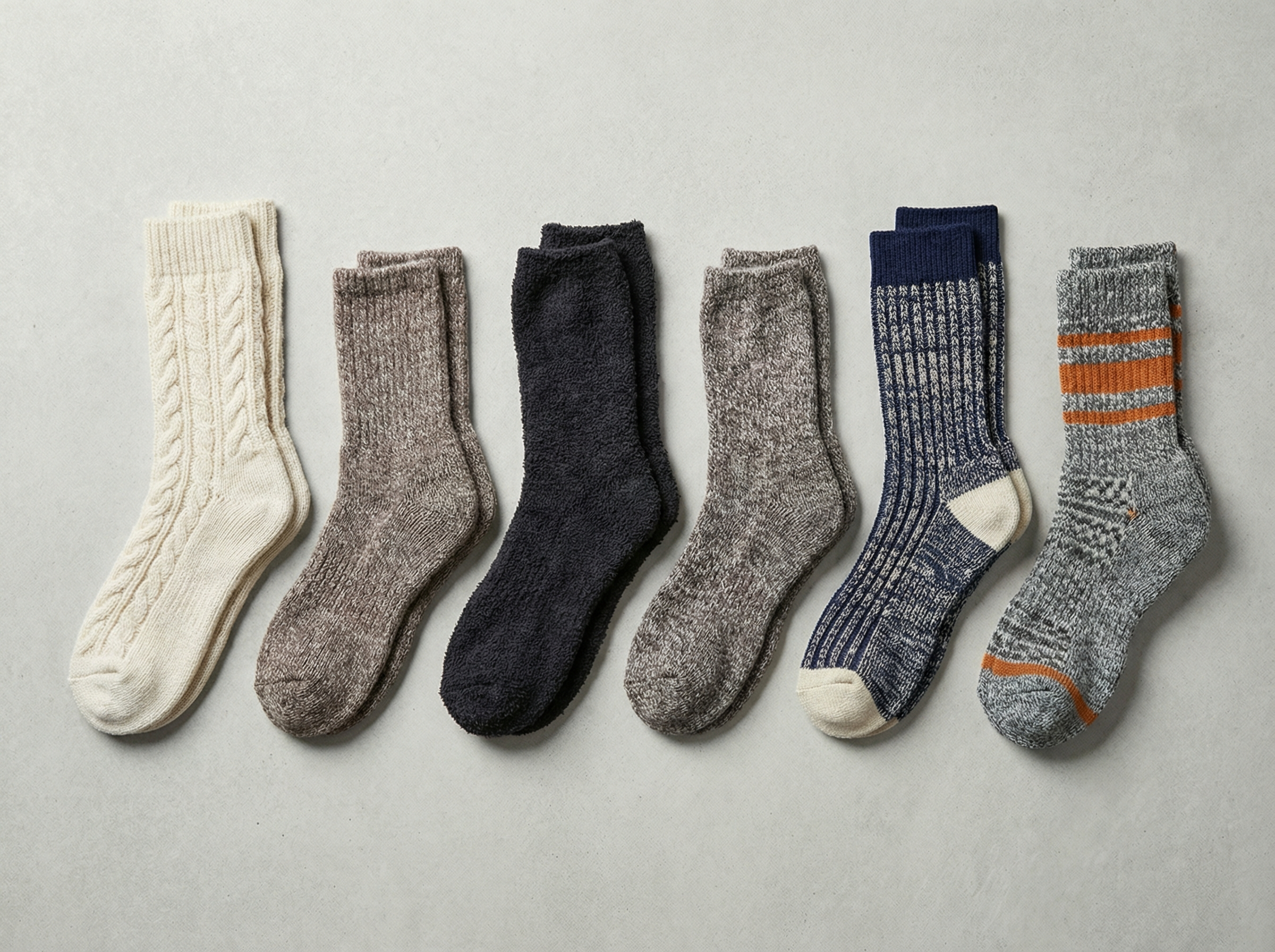 Top 10 Coziest Sock Styles to Beat the Cold | DeadSoxy
