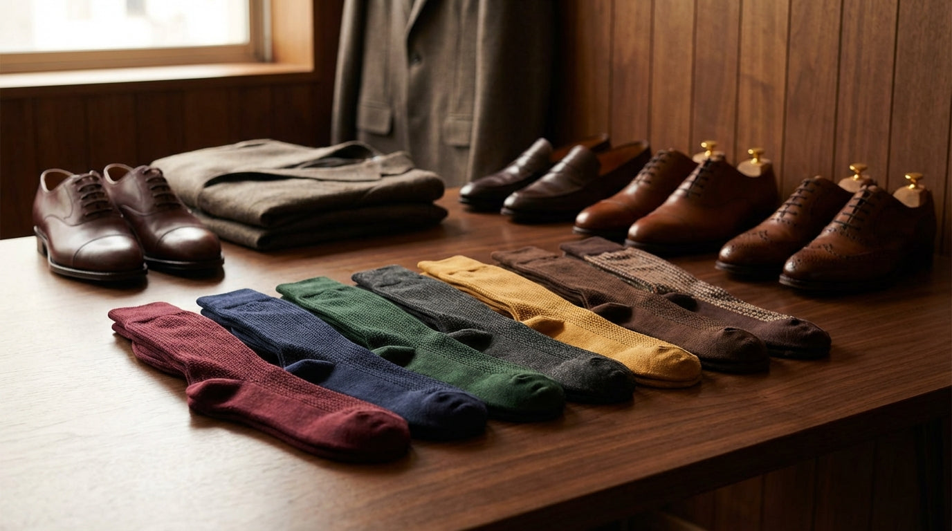 8 Best Dress Socks for Men in 2026 Ranked by a Manufacturer | DeadSoxy