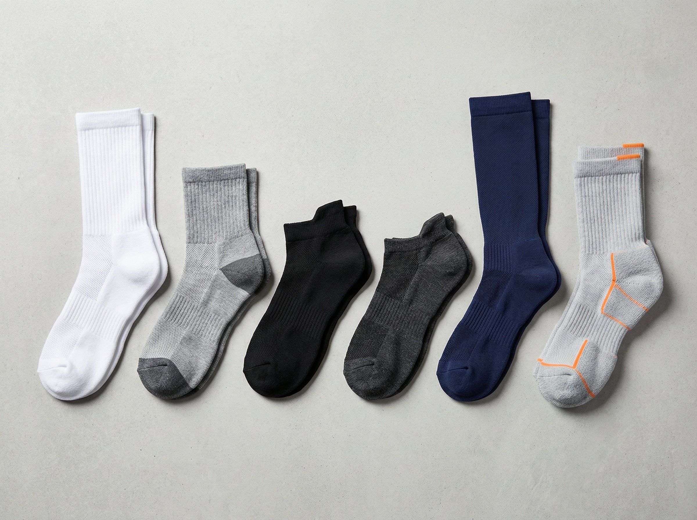 Types of Sports Socks: Athletic Sock Guide