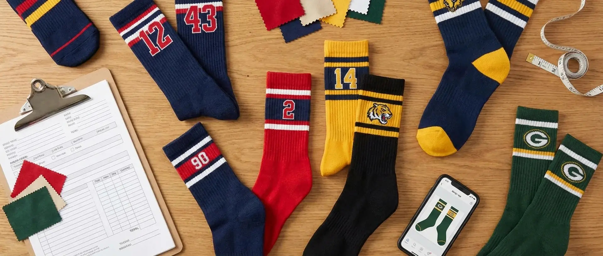 Custom Athletic & Sports Team Socks: Bulk Ordering Guide (2026)
