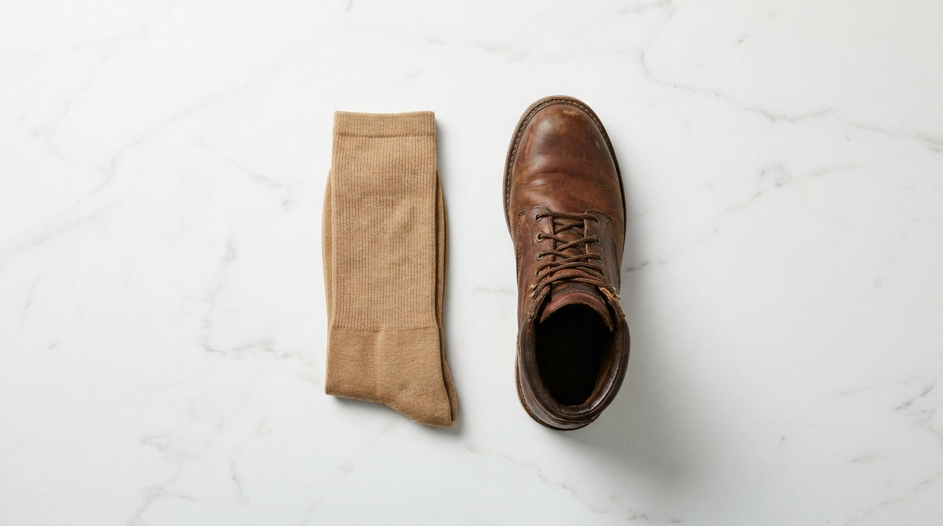 Moisture Wicking Boot Socks: Material Guide | DeadSoxy