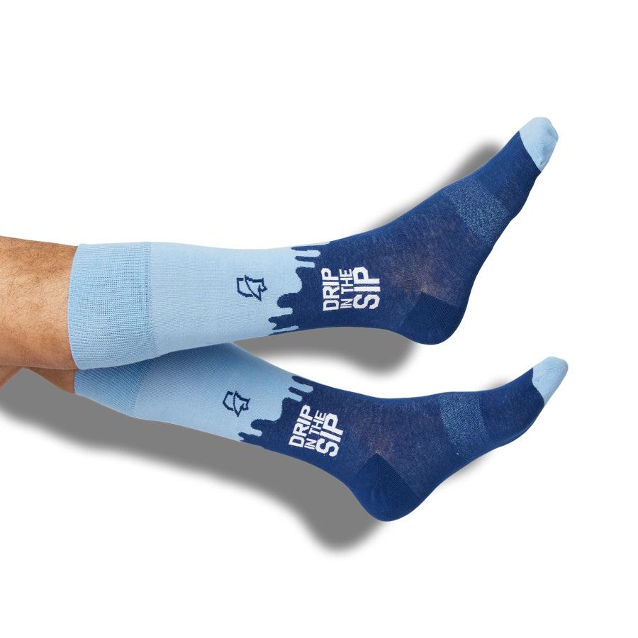 Premium Ole Miss Dress Socks | DeadSoxy Bamboo Blend